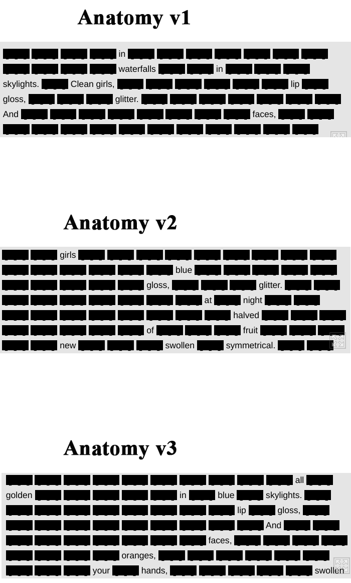 Blackout – voidspace