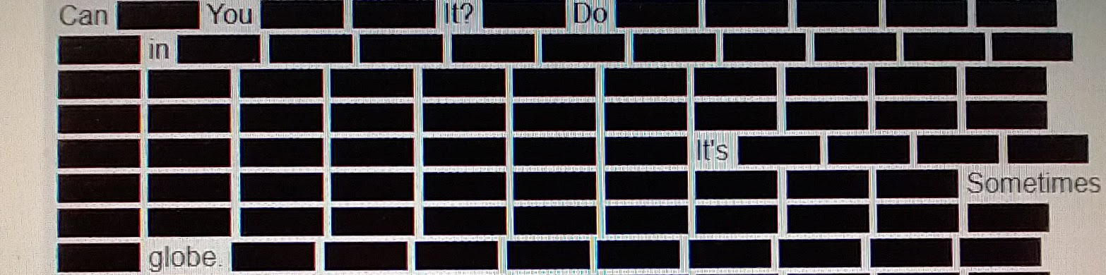 Blackout – voidspace