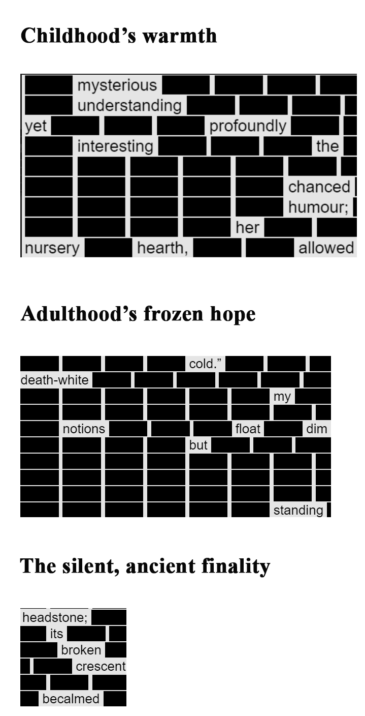 Blackout – voidspace