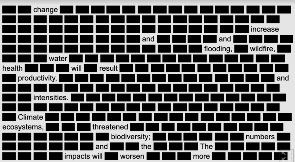 Blackout – voidspace