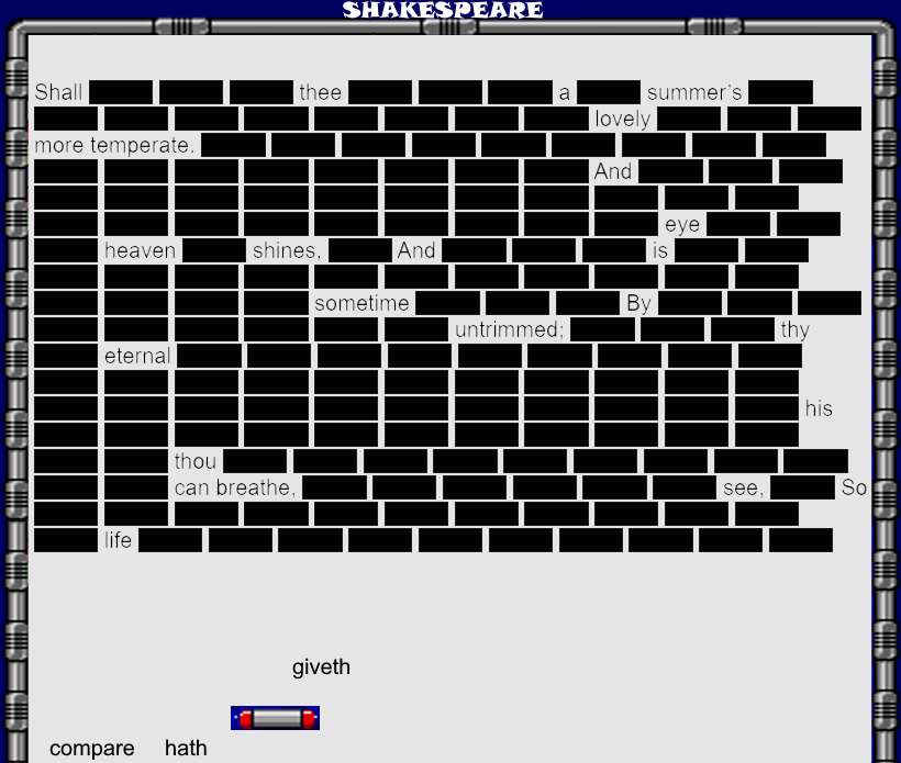 Blackout – voidspace