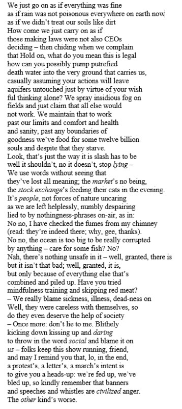 Do or die – voidspace