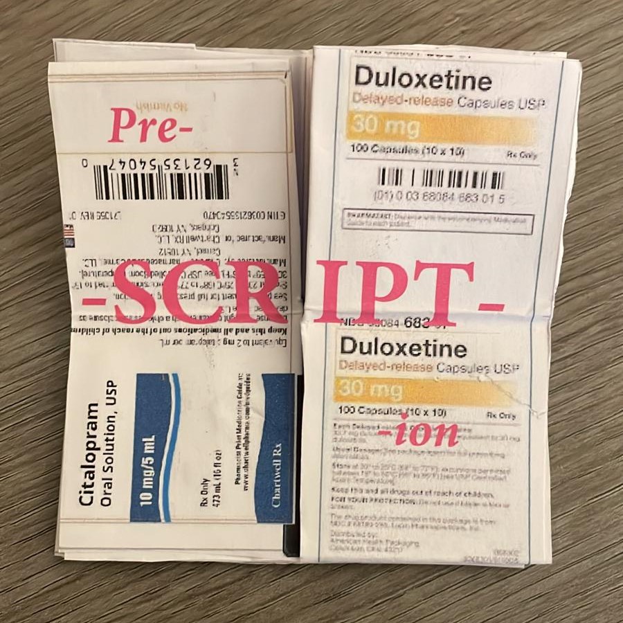 Prescription – voidspace