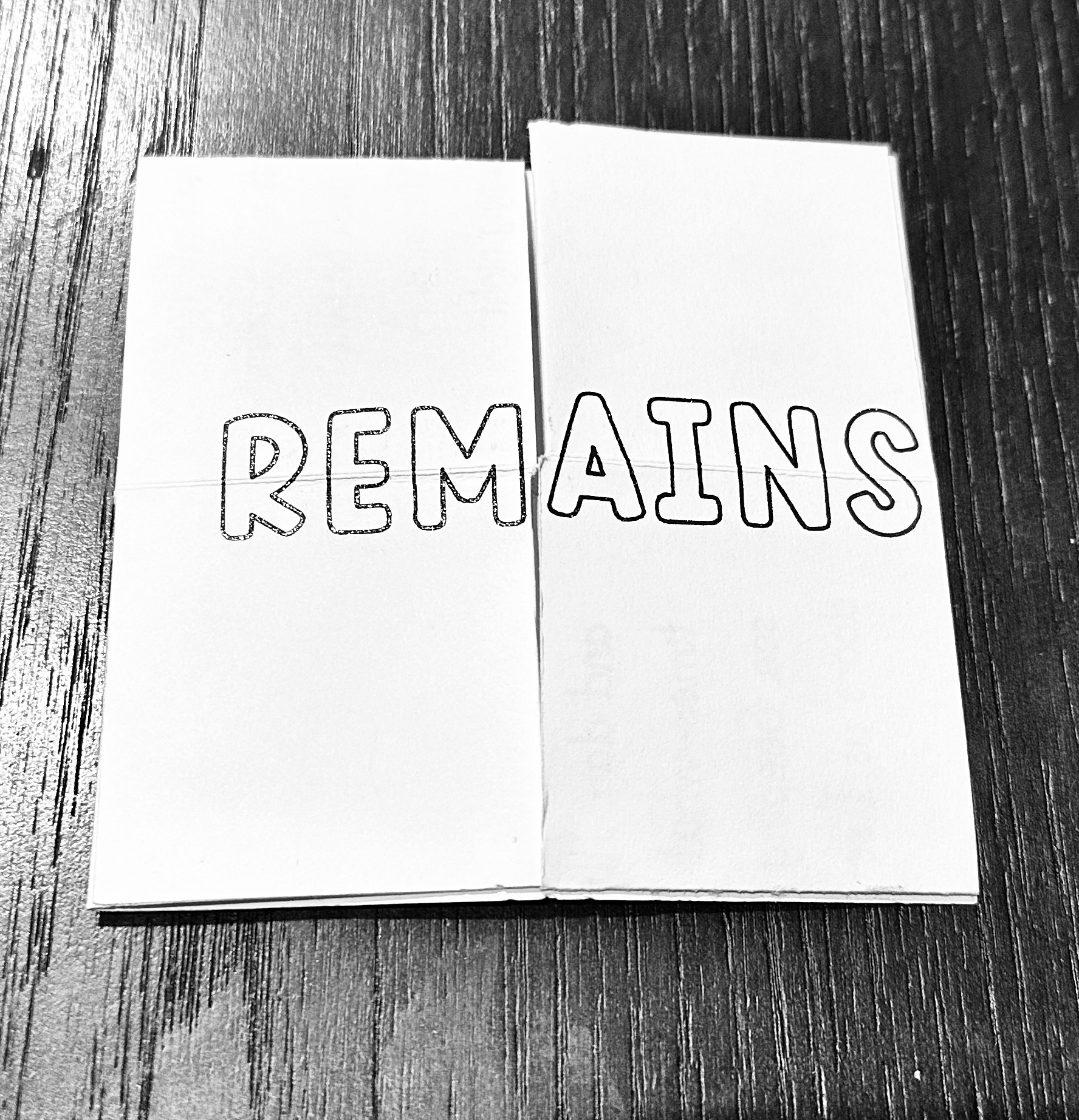 Remains – voidspace