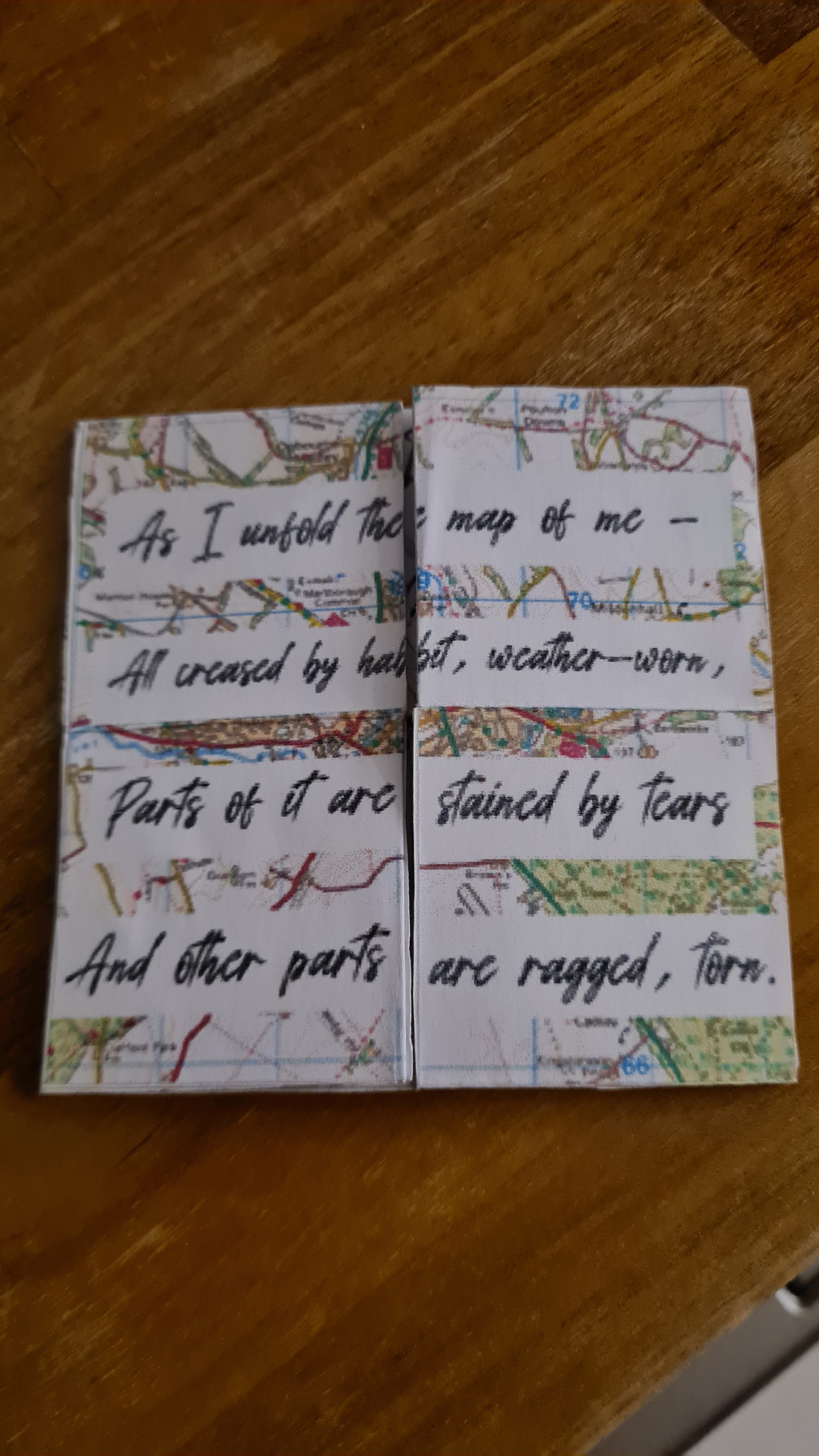 The Map of Me – voidspace