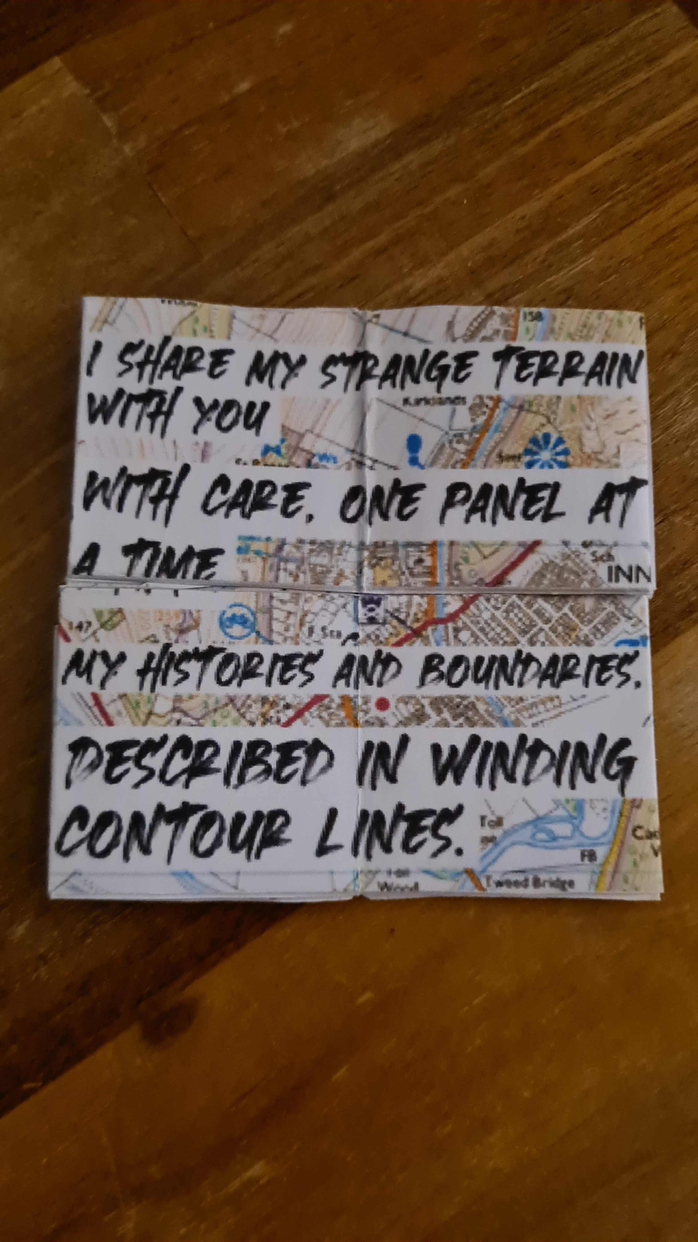 The Map of Me – voidspace