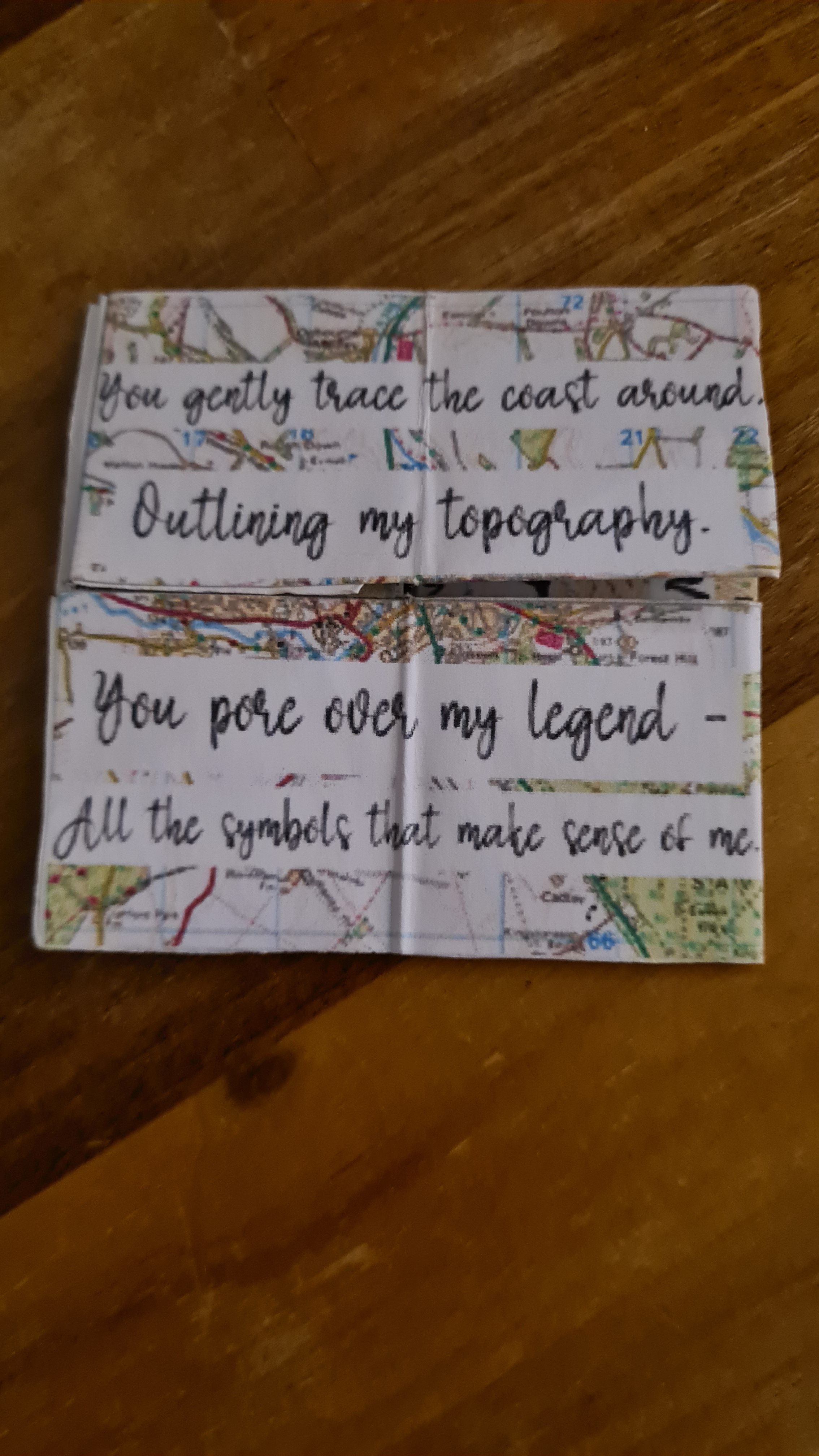 The Map of Me – voidspace