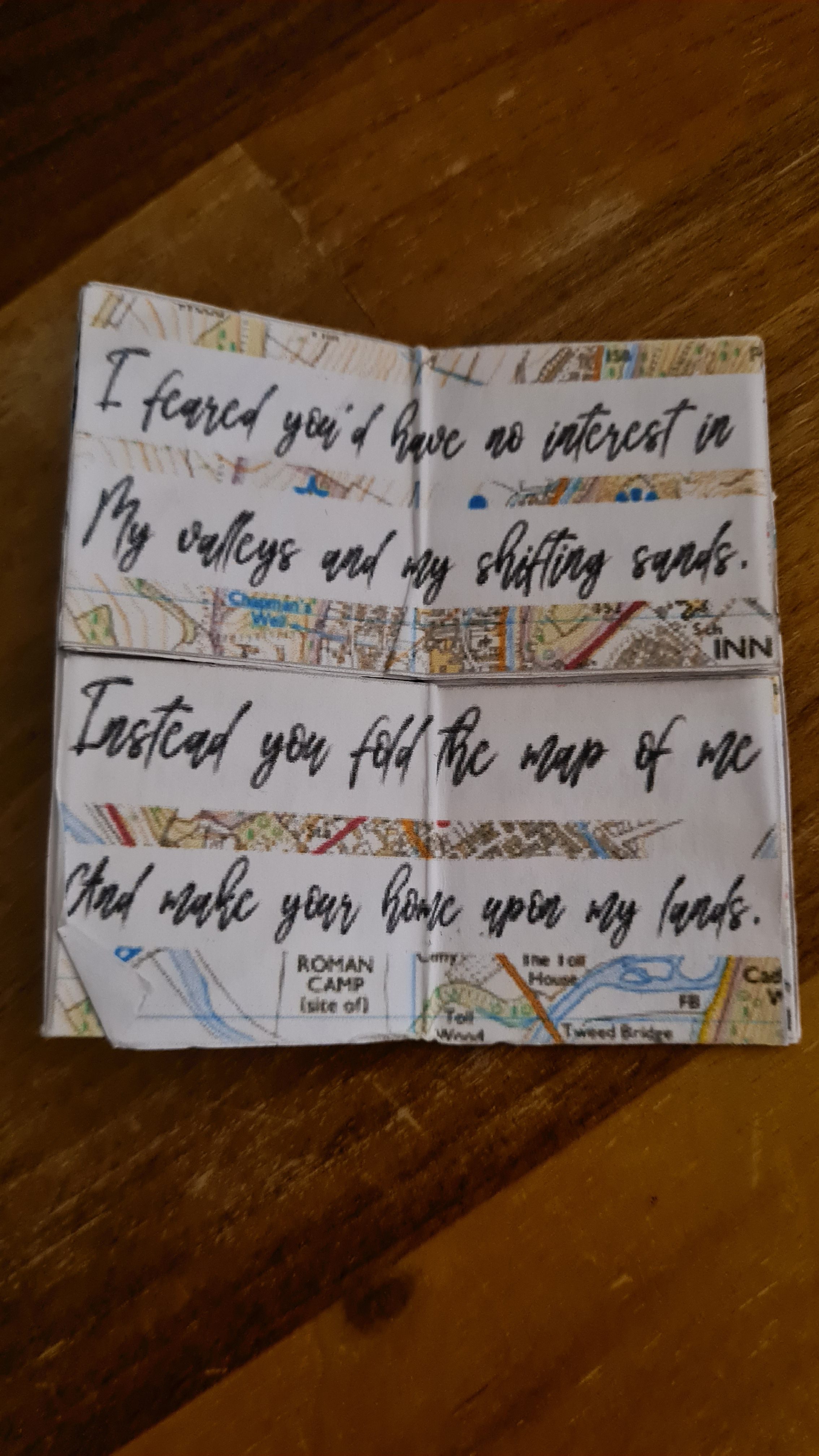 The Map of Me – voidspace